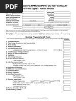 FDA Form 2579: Assembly Report Guide | PDF | Food And Drug ...