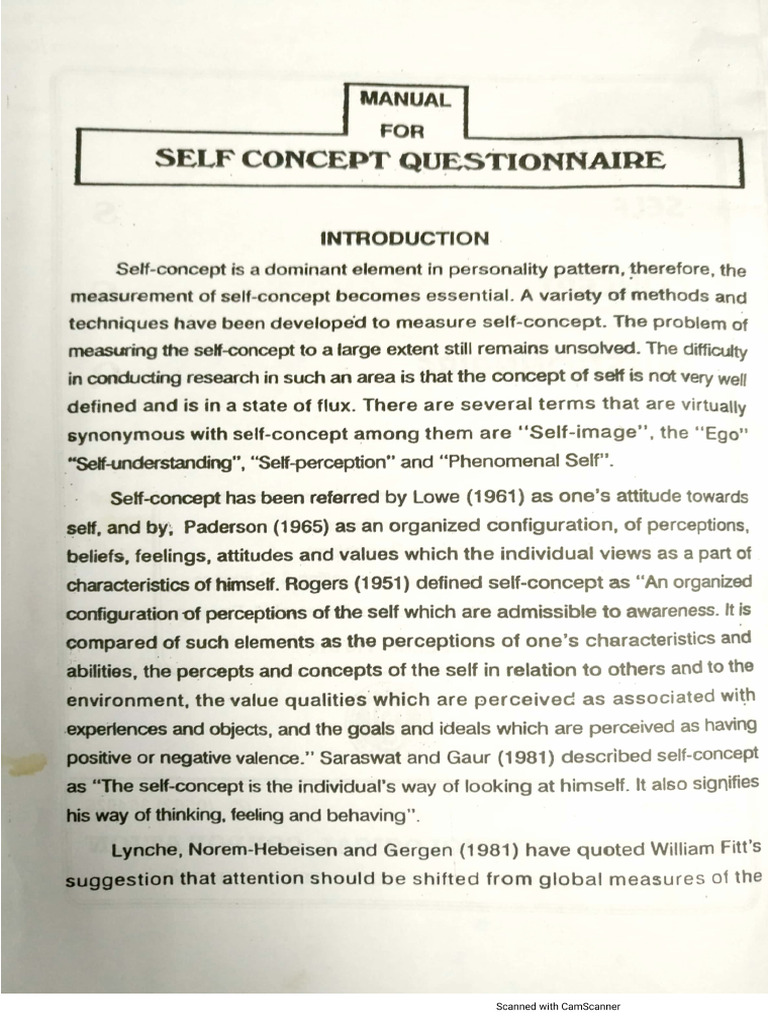 SCQ Board Manual | PDF