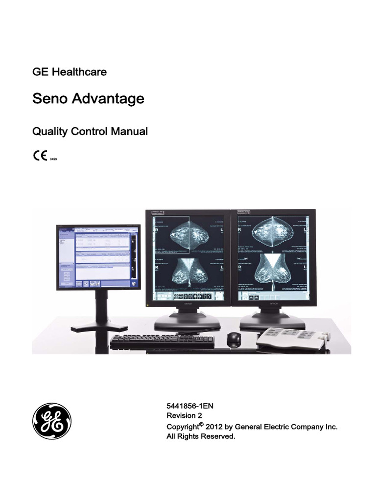 Seno Advantage Quality Control Manual | PDF | Computer Monitor ...