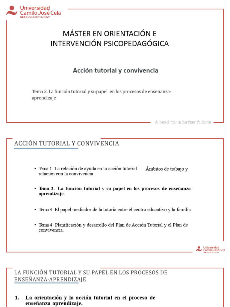 TEMA 2 - PPT | PDF | Motivacional | Motivación