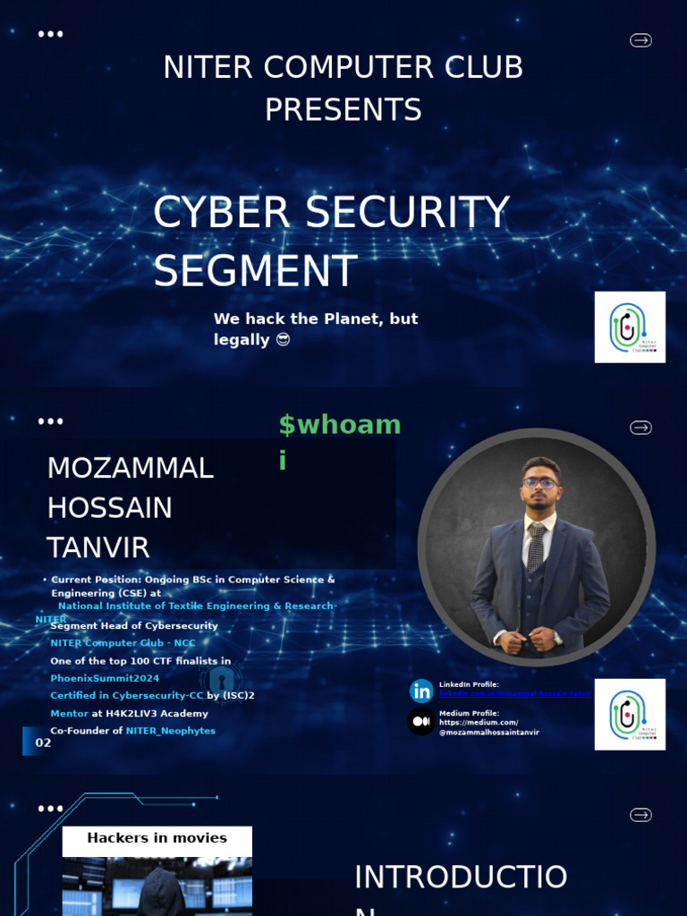 Cyber Security Segment | PDF | Security | Computer Security