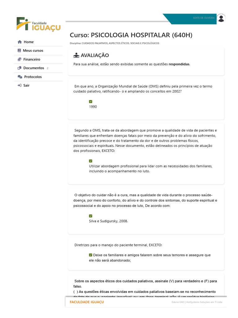 Eduno | PDF | Cuidado paliativo