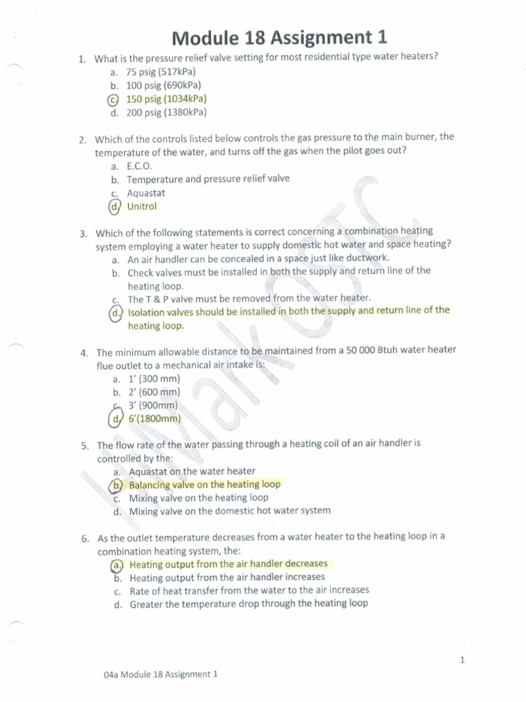Mod 18 Assign 1 | PDF