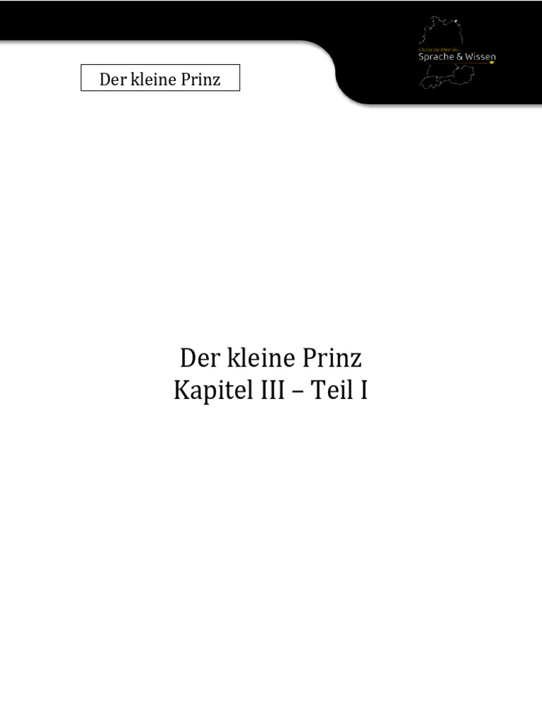 8 - Kapitel III - Teil 1 | PDF
