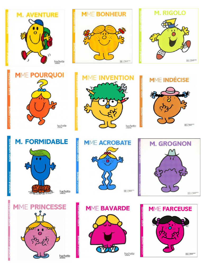 Monsieur Madame Exemple | PDF