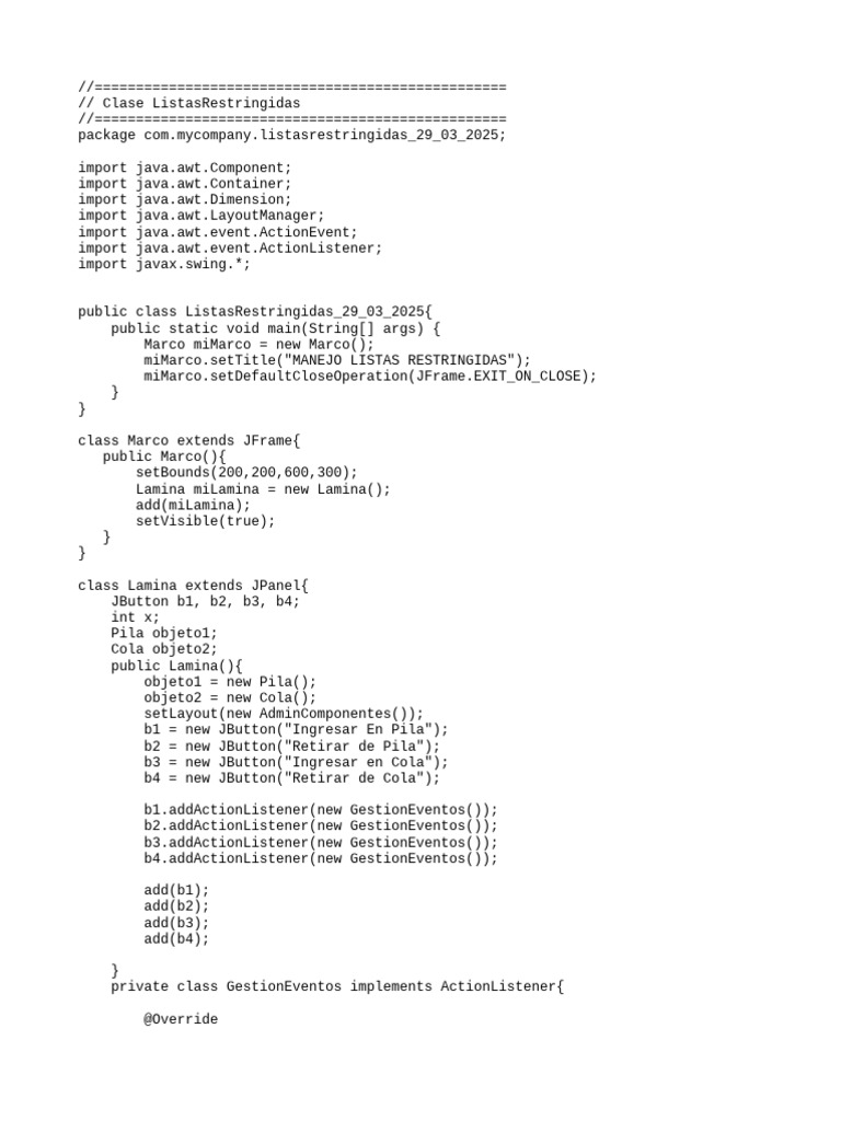 ListasRestringidas 29-03-2025 | PDF | Computing | Object (Computer Science)