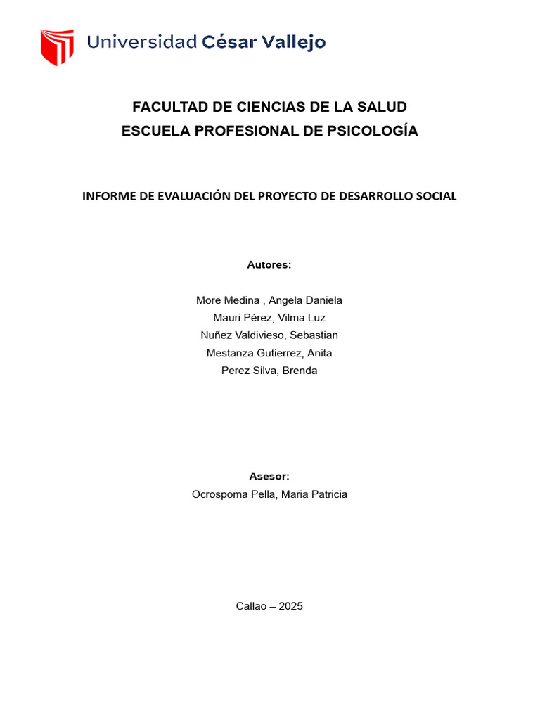 Material de Evaluación - Formato | PDF | Mente | Las emociones