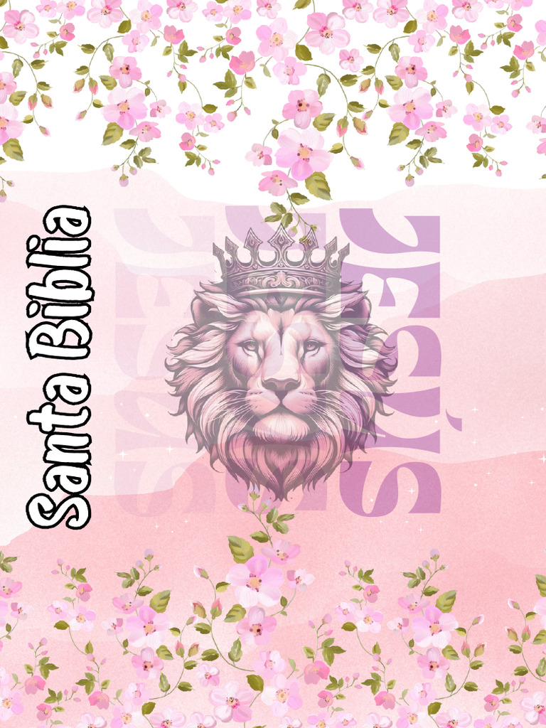 Pink Watercolor Flower Linktree Background (4) | PDF