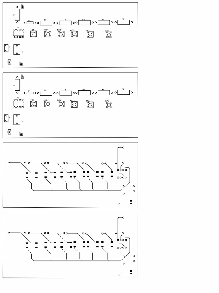 Piano Pcb Layout | PDF