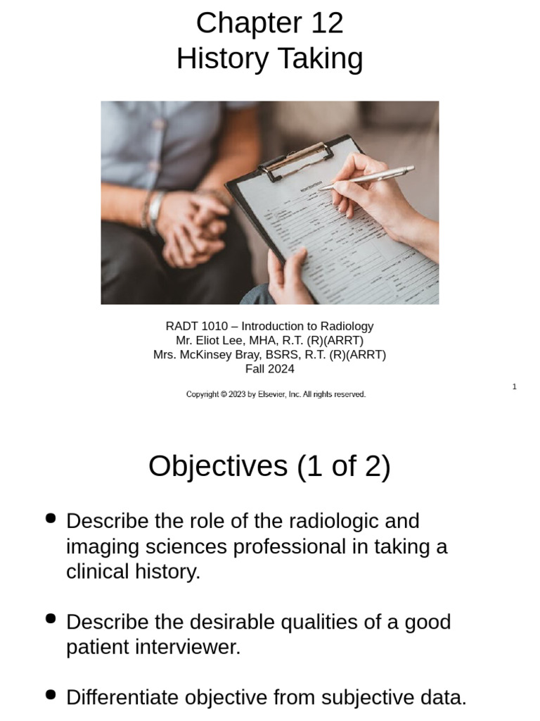 Sacred Seven in Medical History Taking | PDF | Radiology | Cognition