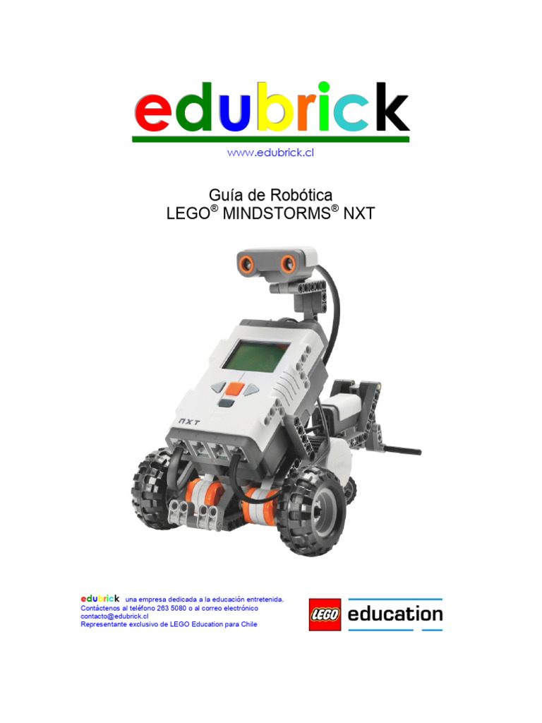 Manual Lego NXT | PDF | Sensor | Bluetooth