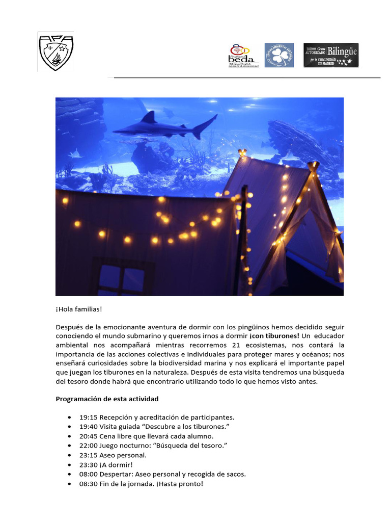 Dormir Con Tiburones | PDF