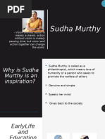 Sudha Murthy | PDF
