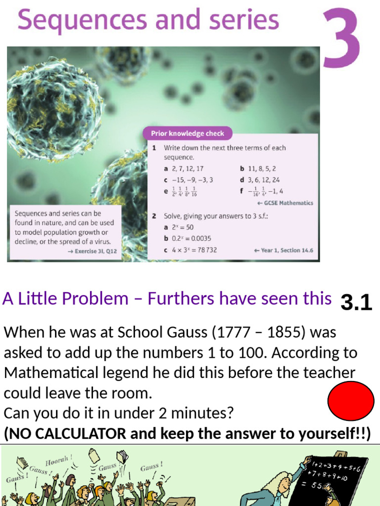 Understanding Arithmetic Sequences and Series | PDF | Numbers ...