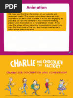 Analysis of Charlie and the Chocolate Factory | PDF