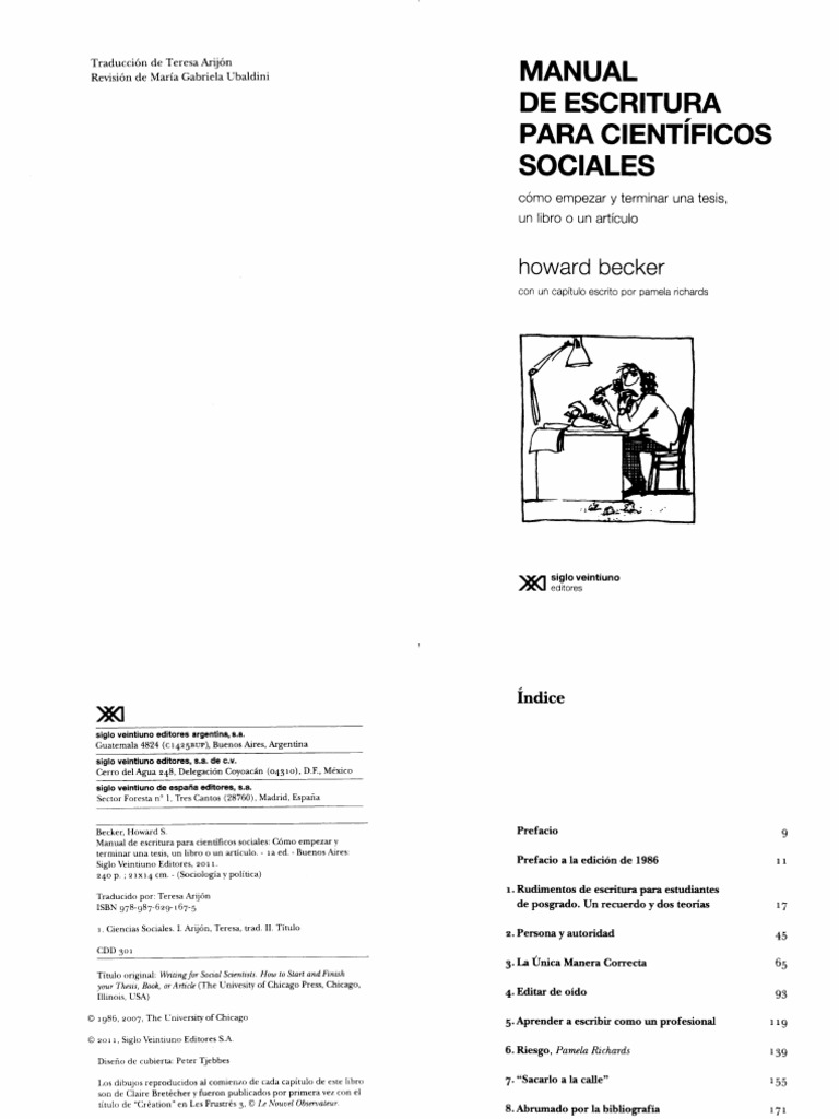 Editar de Oído - Howard Becker | PDF