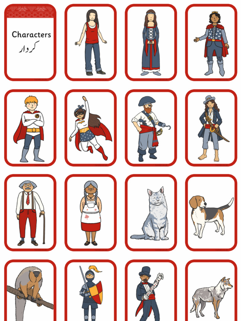 Characters | PDF