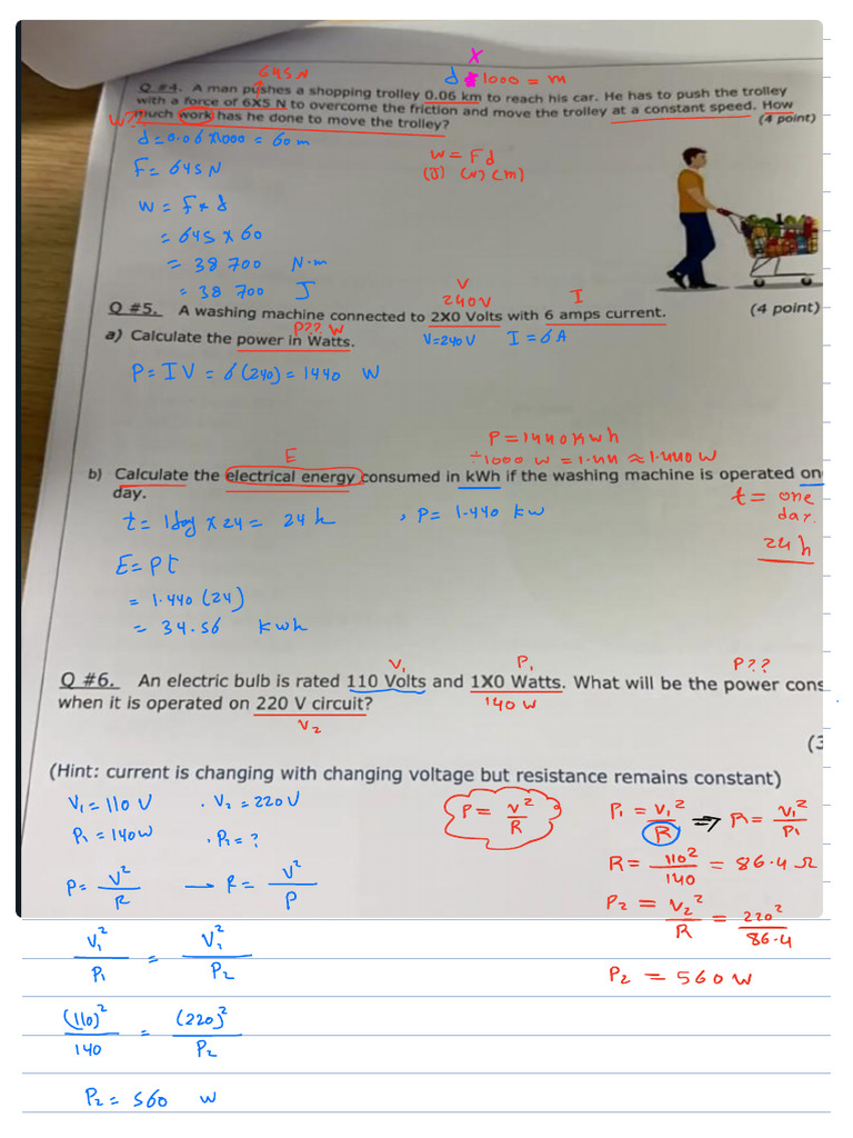 Basic Engineering Final Exam | PDF
