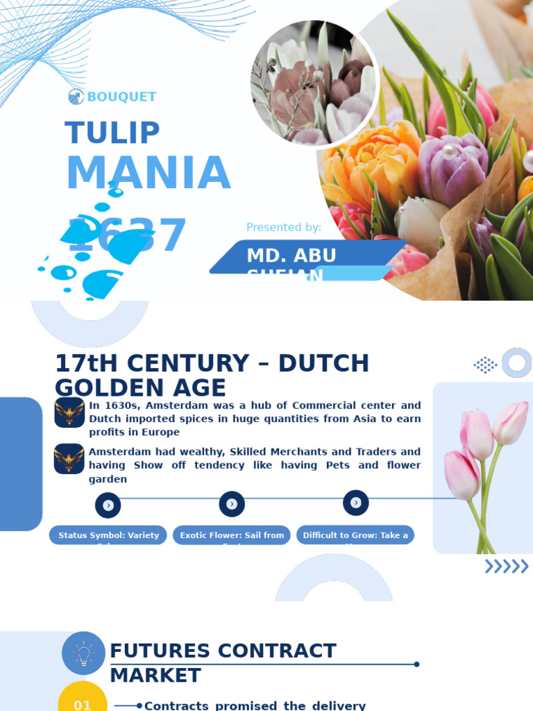 Tulip Mania: The 1637 Economic Bubble | PDF