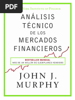 John Murphy Analisis Tecnico de Mercados Financieros | PDF
