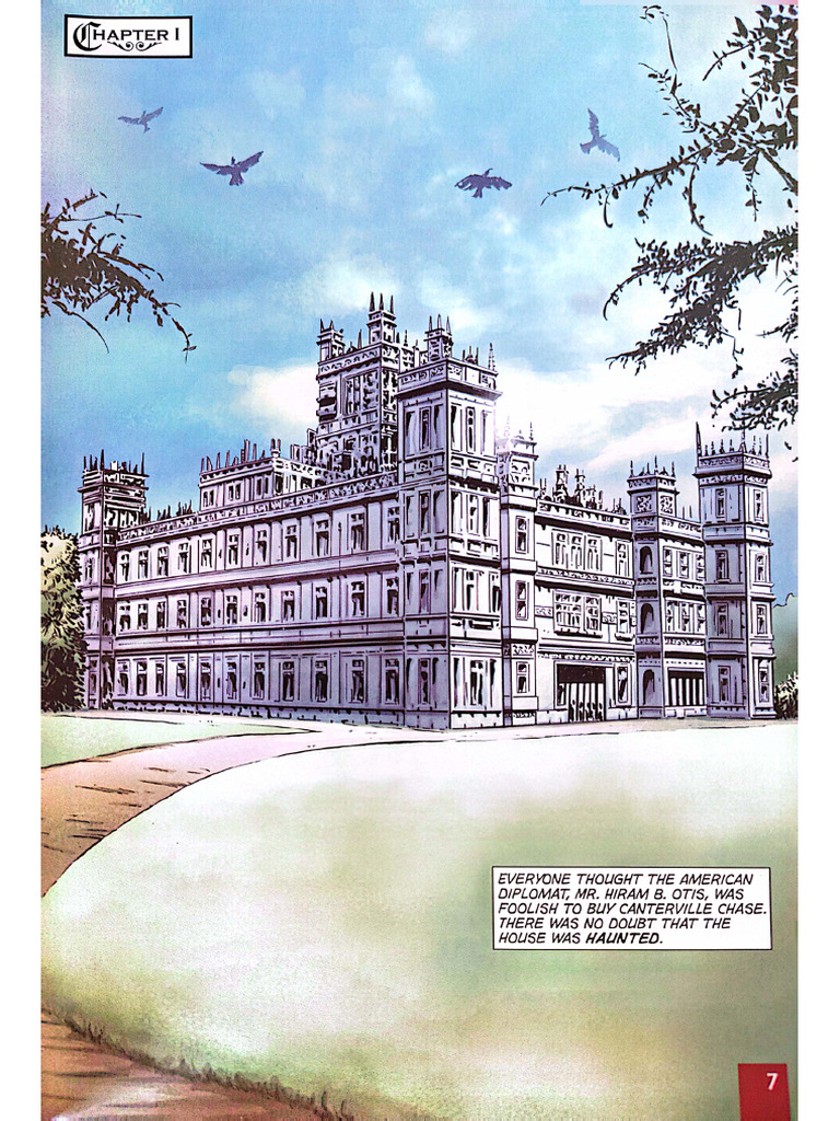 The Canterville Ghost - Chapter 1 | PDF