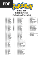 List of Sinnoh Pokemon | PDF | Art
