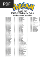 Pokemon Printable Checklist Generations 1 8 898 by Firesquiiids D71axoj ...