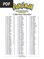 Legends Arceus Checklist - Pokedex | PDF | Pokémon
