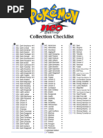Pokemon Spreadsheet | PDF | Pokémon | Nintendo Franchises