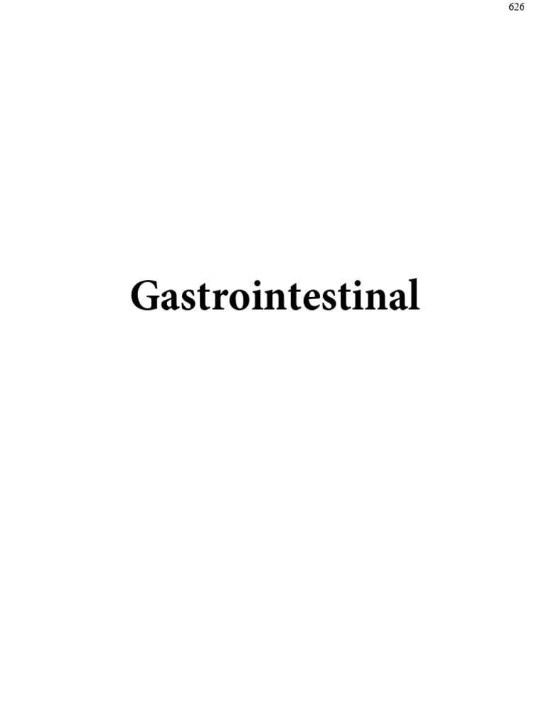 Nurse Ali Gastrointestinal Simplenursing | PDF | Vomiting | Medical ...