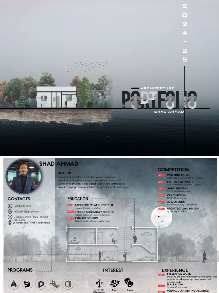 Shad Ahmad Architecture Portfolio | PDF