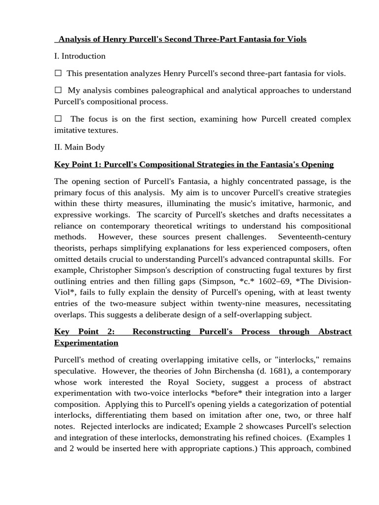 Analysis of Purcell | PDF | Theory | Analysis
