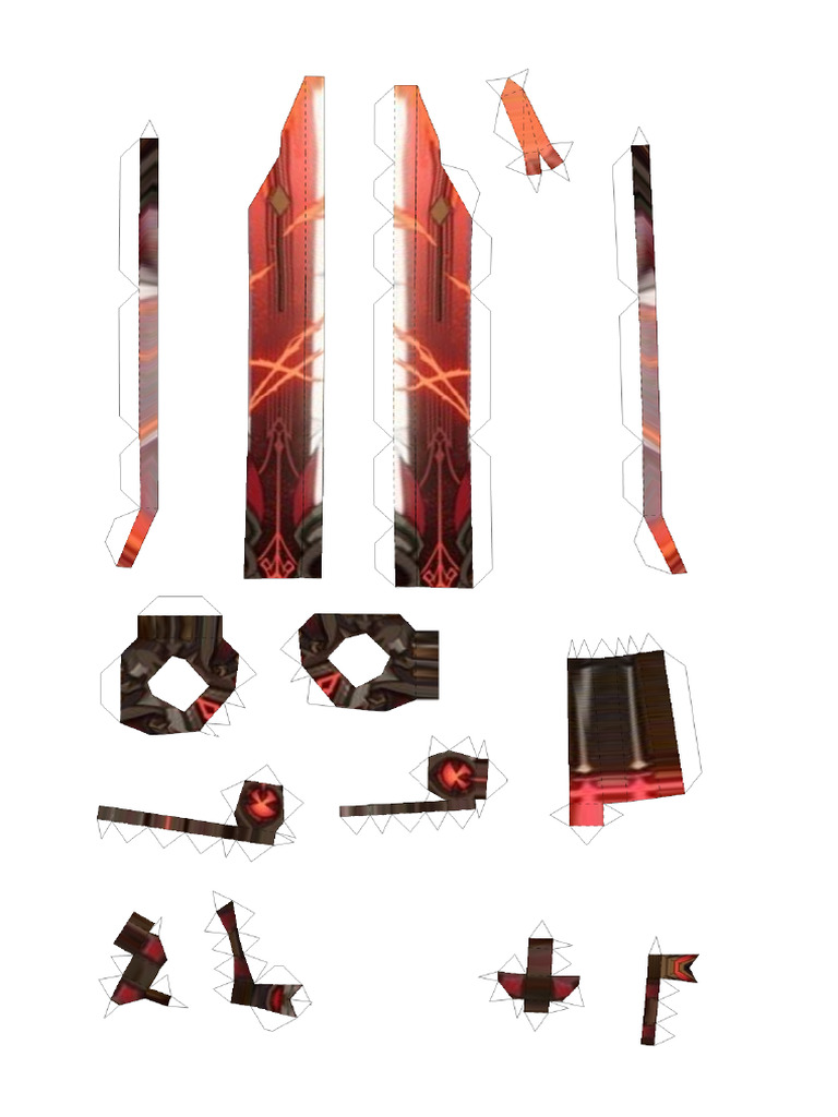 Genshin Impact Wolf's Gravestone | PDF