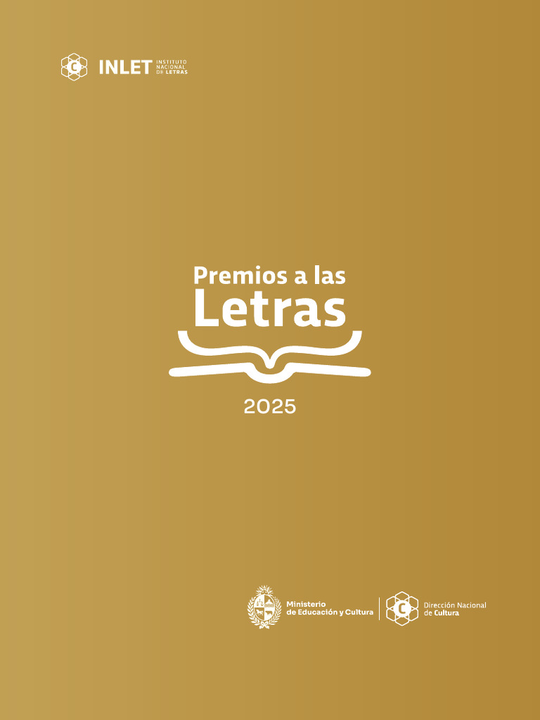 Premios a las Letras 2025 en Uruguay | PDF | Ensayos | Autor