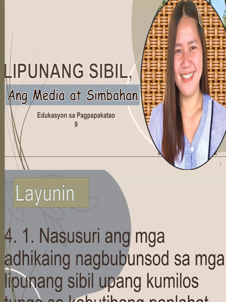 Modyul 4 Esp 9 Q1 | PDF