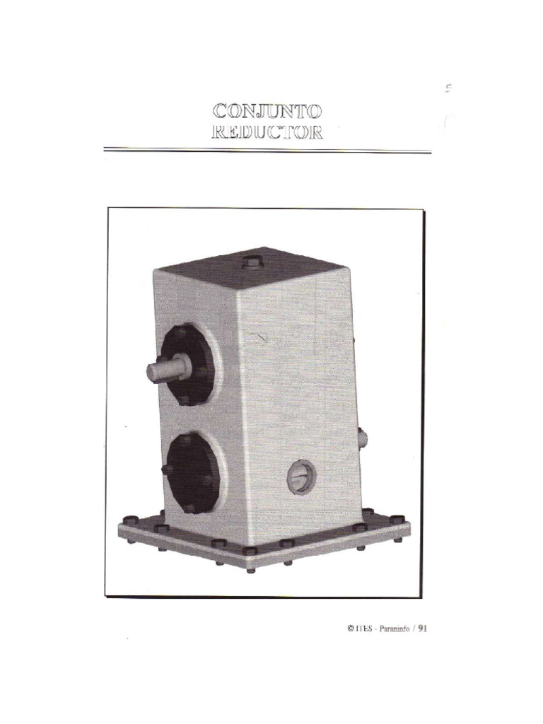 Conjunto Reductor | PDF