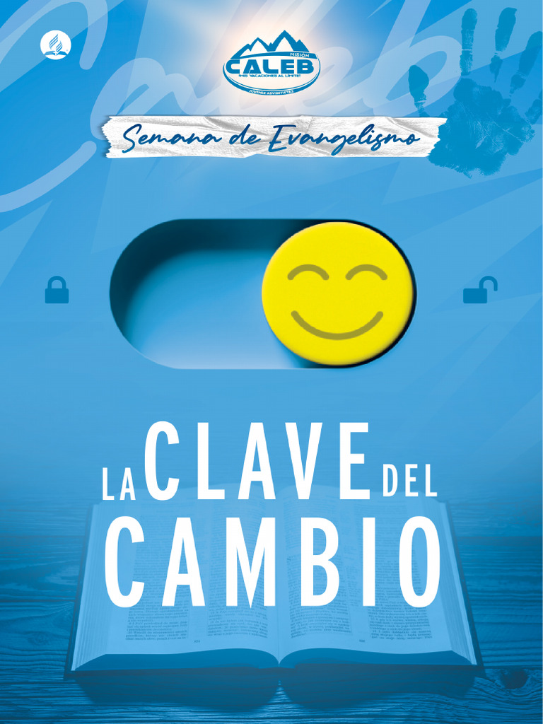 Sermonario Caleb 2025 | PDF | Segundo advenimiento | Jesús