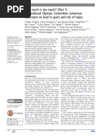 Gabbett, T. (2016) - The Training-Injury Prevention Paradox - Should ...