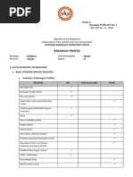 How To Access and Navigate The Barangay Information System | PDF