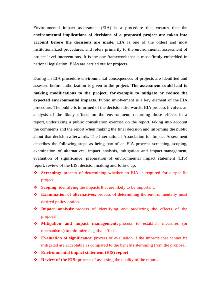 GIS in Environmental Impact Assessment | PDF | Geographic Information ...