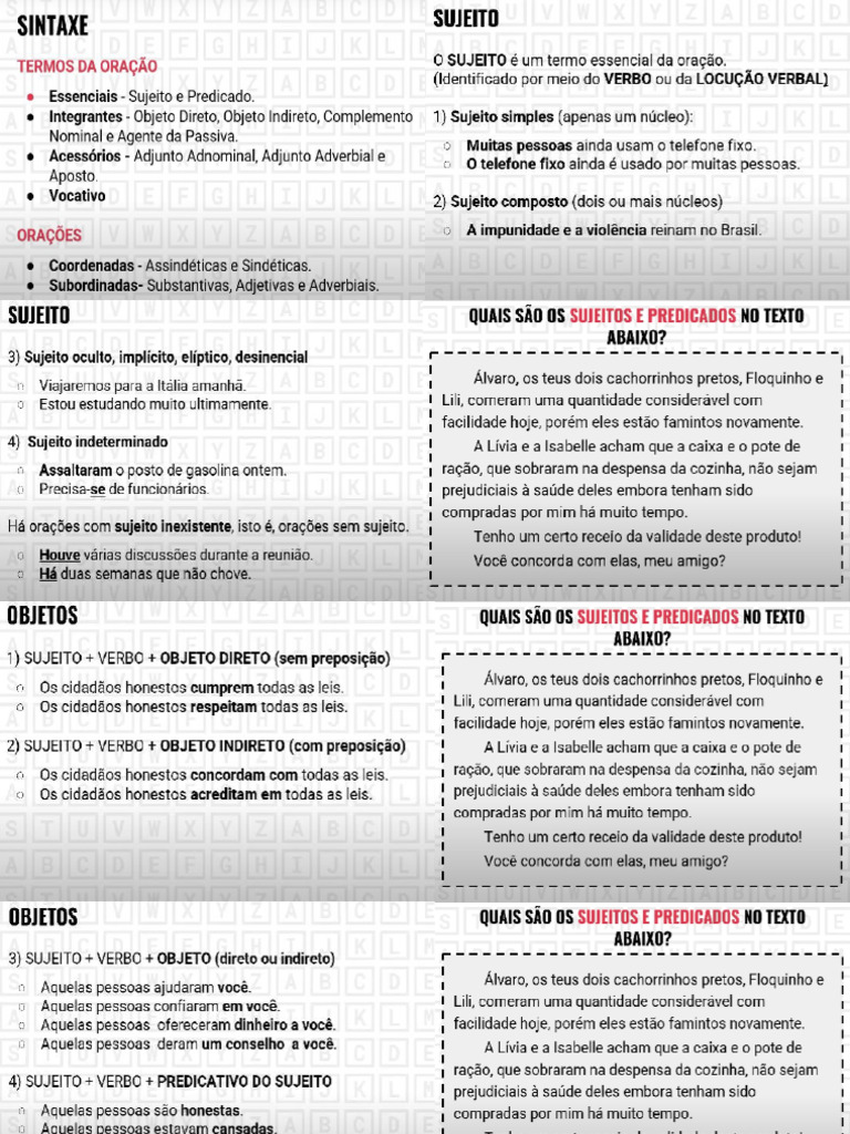 Sintaxe Youtube | PDF