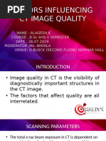 CT QC Form | PDF | Ct Scan | Imaging
