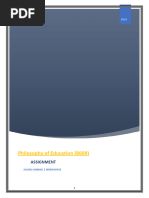 ENG2611 - Assignment 3 | PDF | Essays | Learning