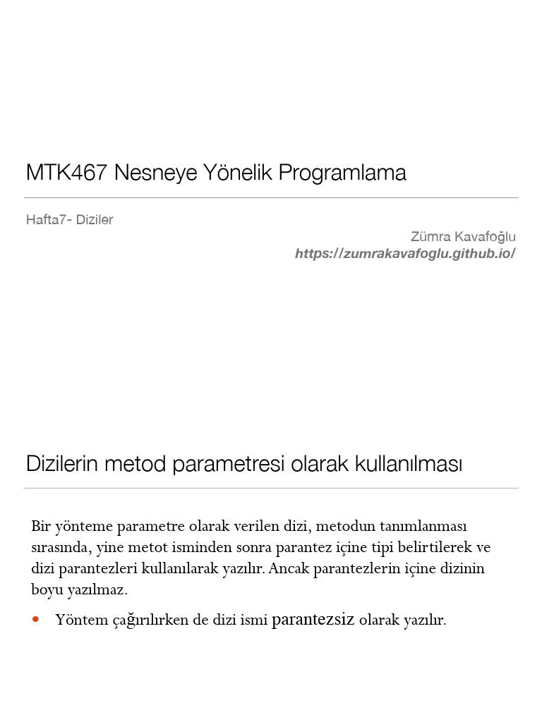 NYP Hafta7 | PDF