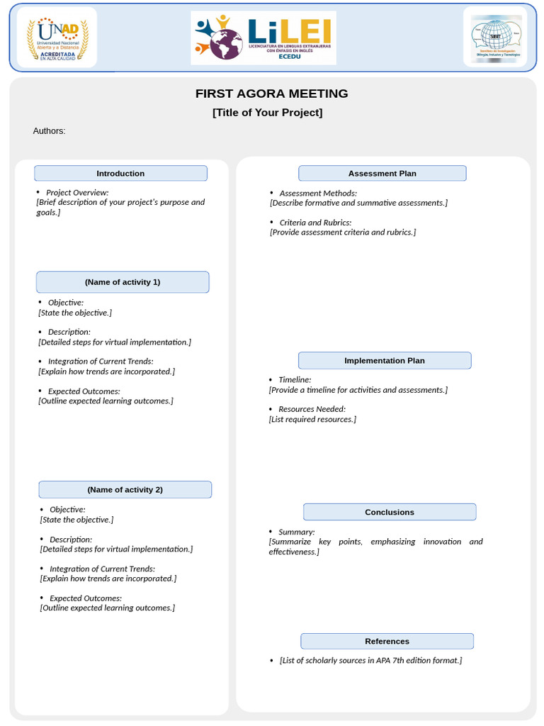 Poster Template 1 | PDF