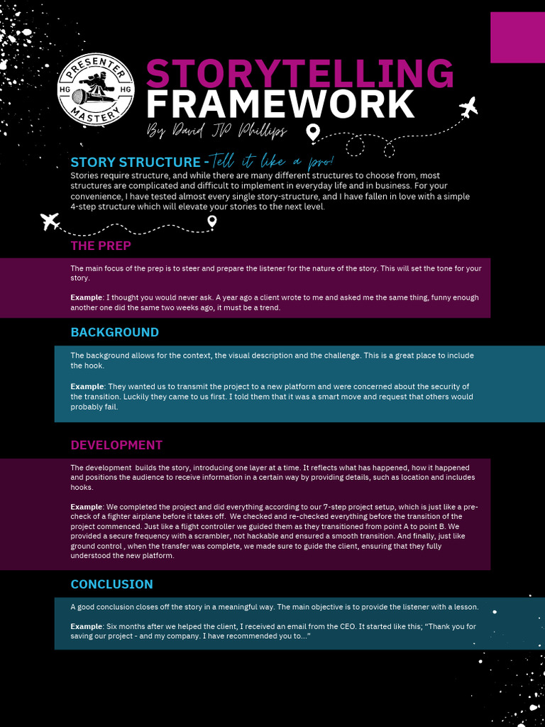 Storytelling Framework | PDF