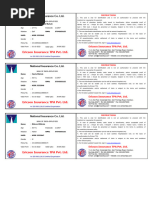 Ericson Insurance TPA Pvt. LTD | PDF | Insurance | Hospital