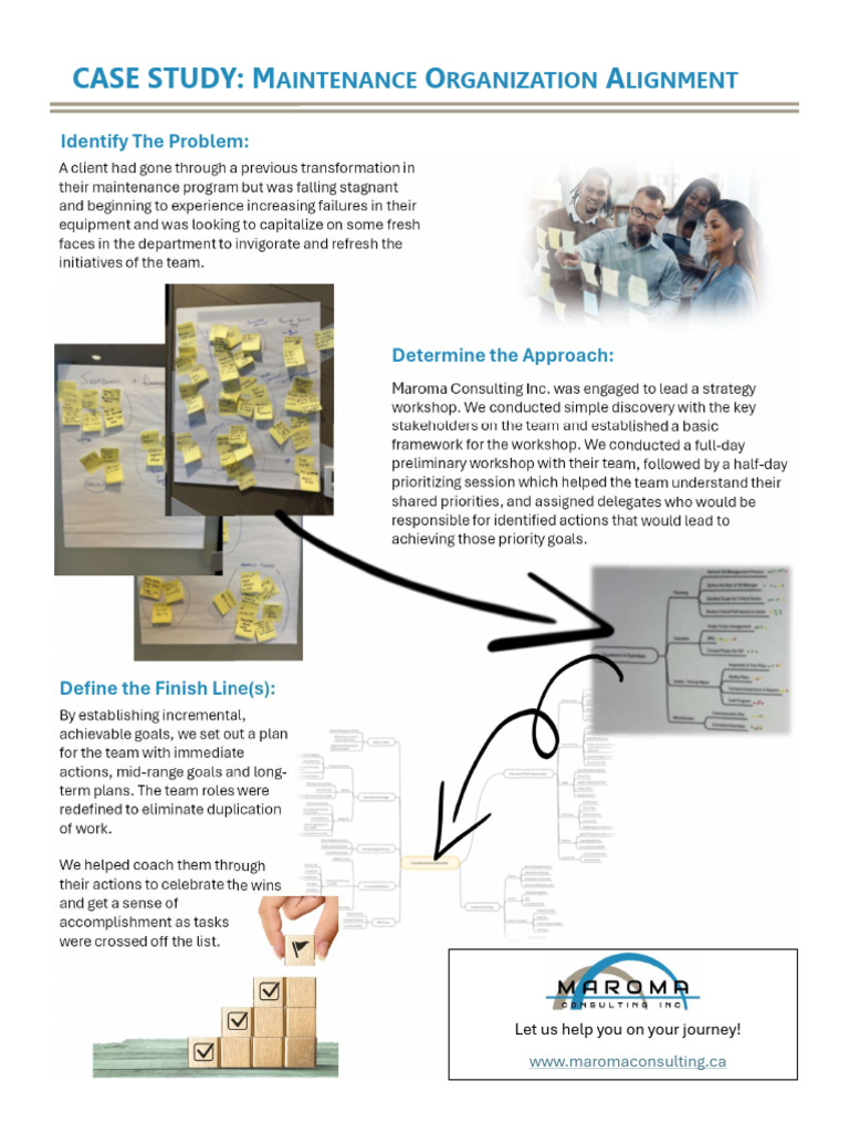 Organizational Alignment - Case Study Maintenance Group | PDF