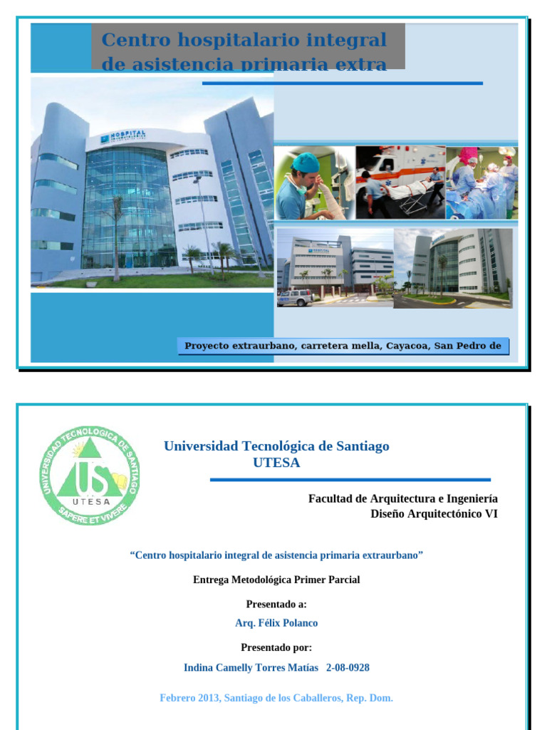 Metodologia Dis Arq VI | PDF | Hospital | Minería