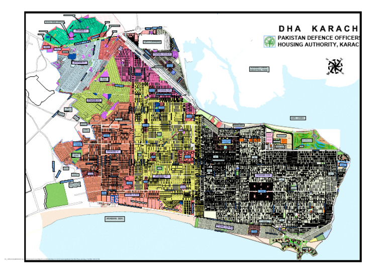 Master Plan DHA | PDF